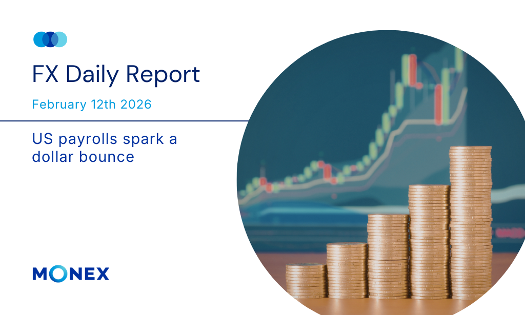 US payrolls spark a dollar bounce - Monex Canada